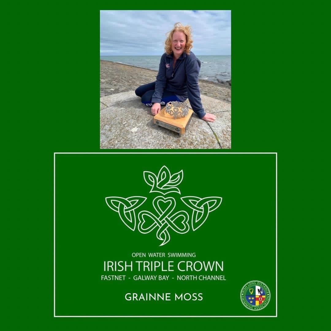 The Irish Triple Crown- Stunning Swims and a Stunning Crown ...